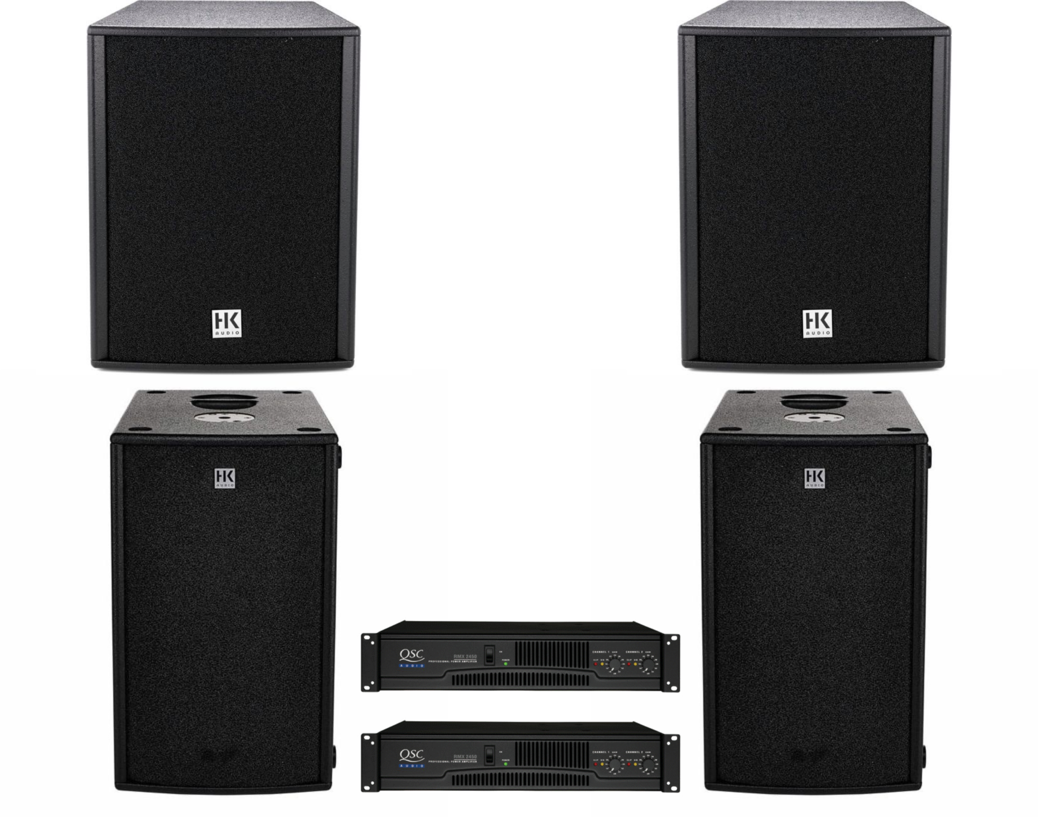 Party Sound Systems | Pukka PA Hire